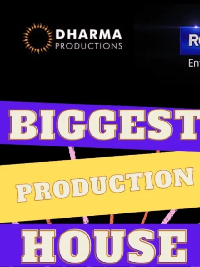 10 Biggest Production Houses in India - TheTop10spot